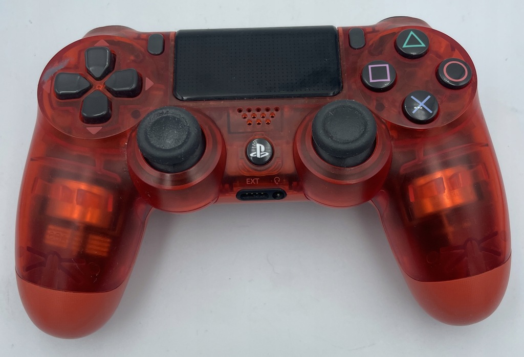 Pad bezprzewodowy sony PS4 Dualshock Controller Translucent Red ...