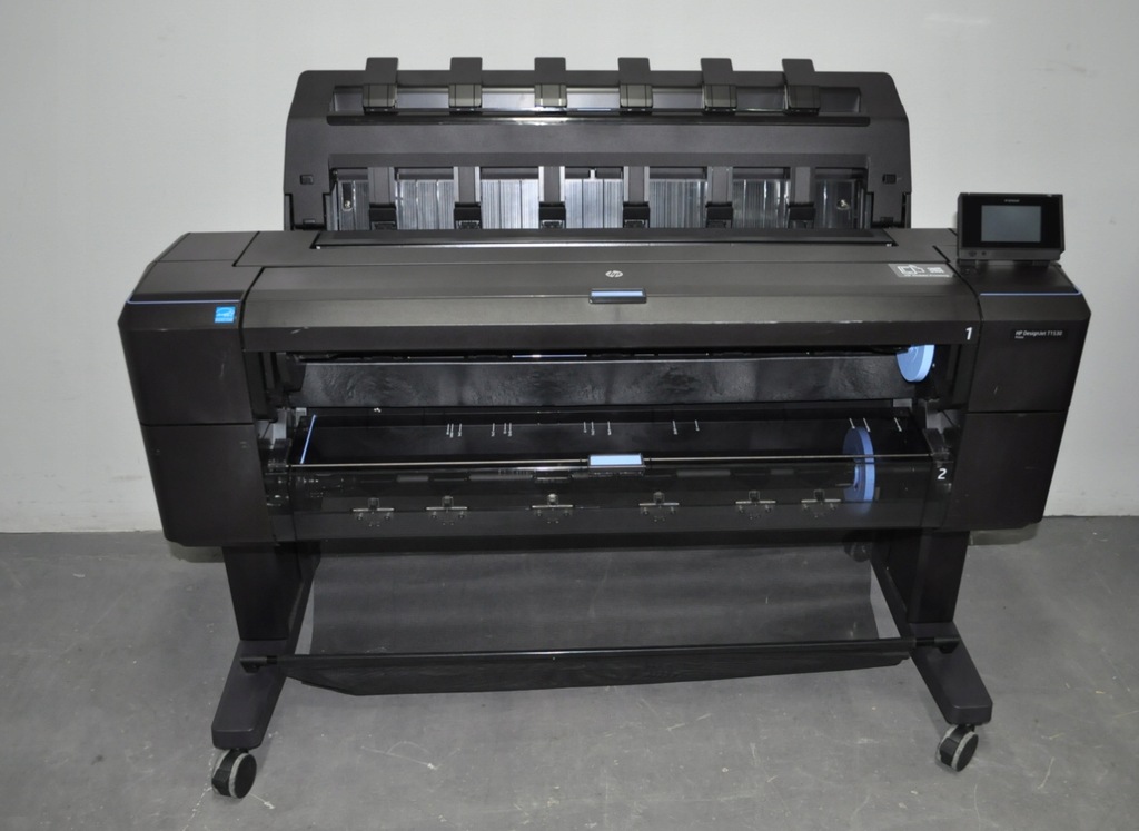 HP DESIGNJET T1530 1530 2 ROLKI A0 GWAR12MCY FV - 7858538601 ...