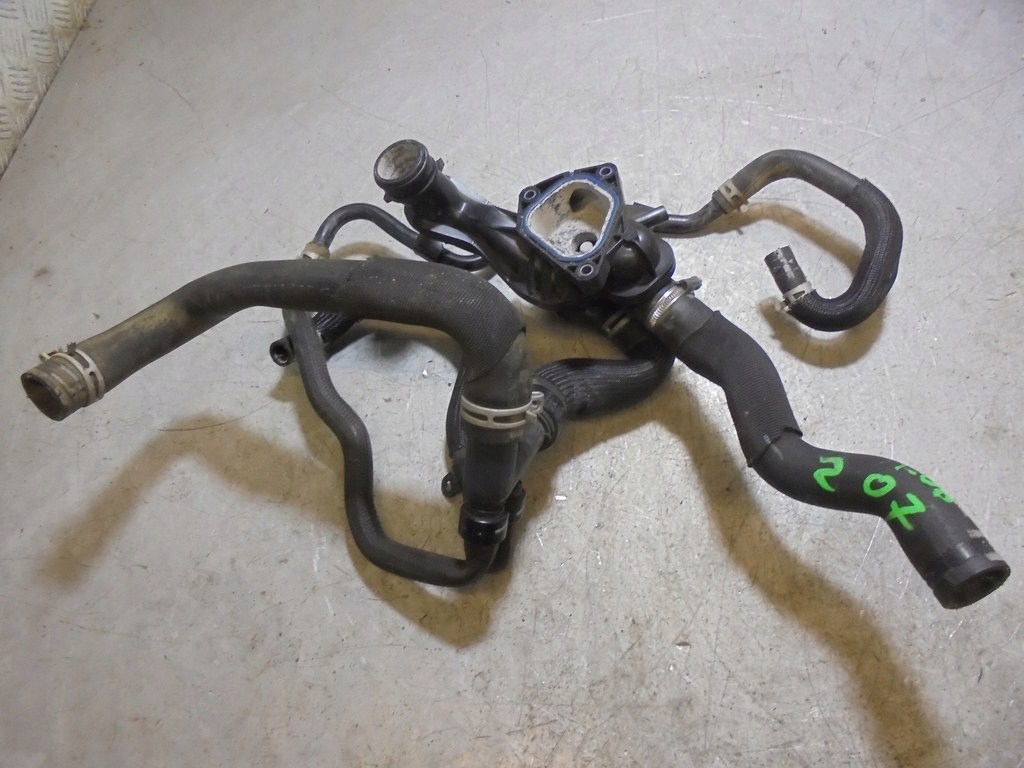 OBUDOWA TERMOSTATU PRZEWODY Peugeot 207 1.6 VTI - 10713675804 ...