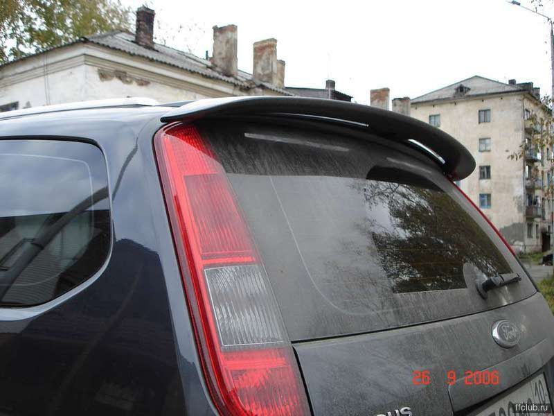 FORD FOCUS MK2 KOMBI - SPOILER - 7883447172 - oficjalne archiwum Allegro