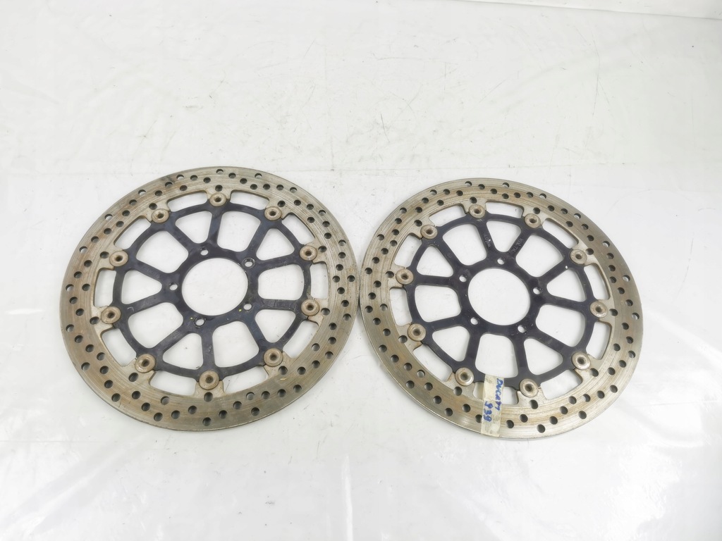 DUCATI HYPERMOTARD 939 TARCZE HAMULCOWE PRZÓD - 13947972821 - oficjalne ...