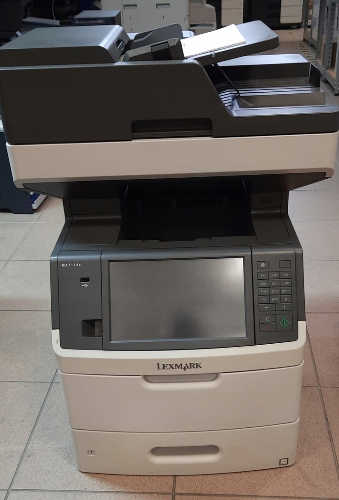 Drukarka wielofunkcyjna laserowa Lexmark MX711de - 12729038369 ...