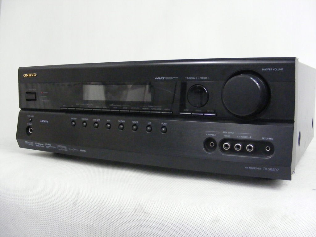 Amplituner ONKYO TX-SR507 (uszkodzony) - 12613523701 - oficjalne archiwum Allegro
