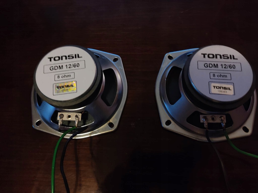 Tonsil GDM 12/60/2 8 Ohm - 12873769291 - oficjalne archiwum Allegro