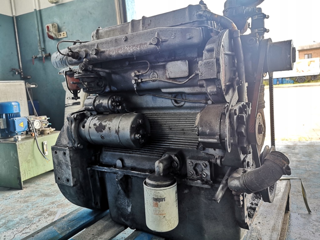 Silnik Perkins 4 4P STAN IDEALNY ! PLM 4 203 - 9587826375 - oficjalne ...