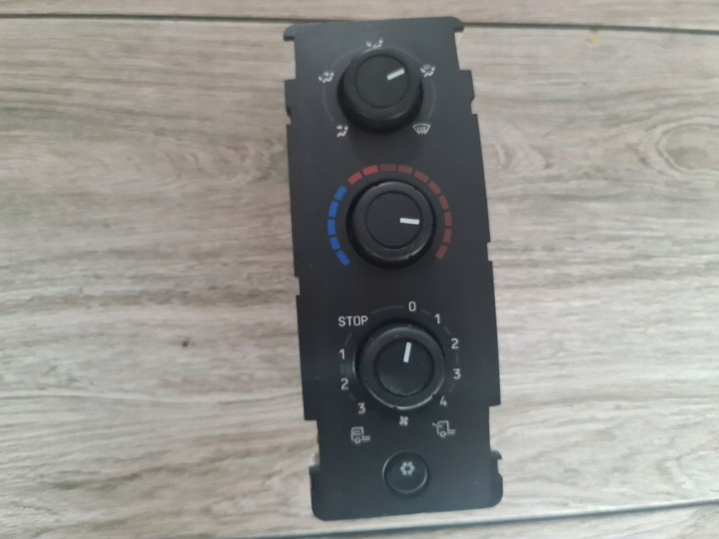 PANEL OGRZEWANIA KLIMATYZACJI NAWIEWU RENAULT PREMIUM DXI - 11948534130 ...