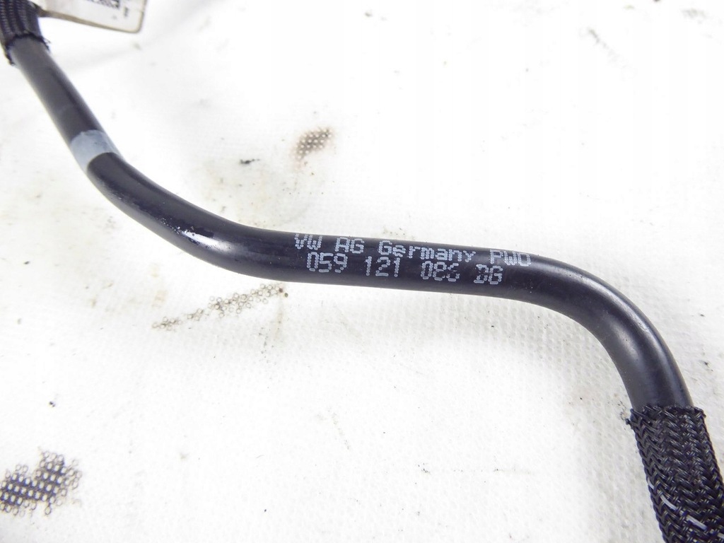 RURA PRZEWÓD WĄŻ WODY VW AUDI 059121086BG - 7940269884 - oficjalne ...