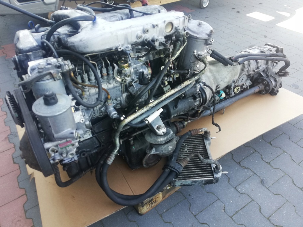Silnik OM 603.963 Mercedes W124 4Matic + Automat - 12433184242 ...