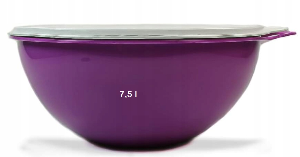 TUPPERWARE MISKA MAXIMILIAN 7,5 l.ciasto drożdżowe - 14113700949 ...