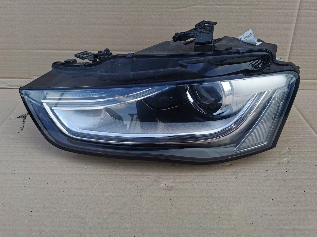 LAMPA LEWA AUDI A4 B8 LIFT XENON - 13565240579 - oficjalne archiwum Allegro