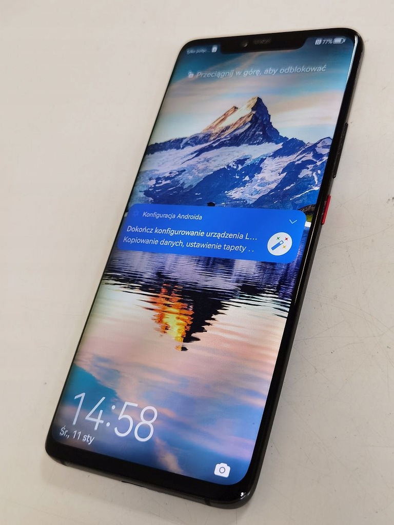 Huawei Mate 20 Pro LYA-L09 128GB single SIM CZARNY - 13143887938 ...