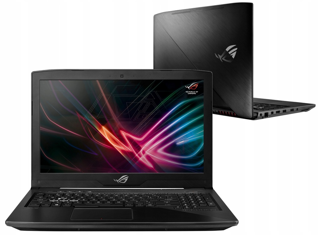 ASUS ROG Strix GL503V i7 8GB 256SSD 1T GTX1050 W10 - 8441367422 ...