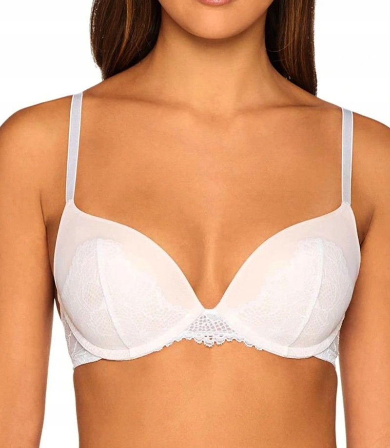 Biustonosz Triumph Lace Spotlight WHUM Push-Up 85A - 11157766807 ... Biustonosz Triumph Lace Spotlight WHUM Push-Up 85A - 11157766807 ...