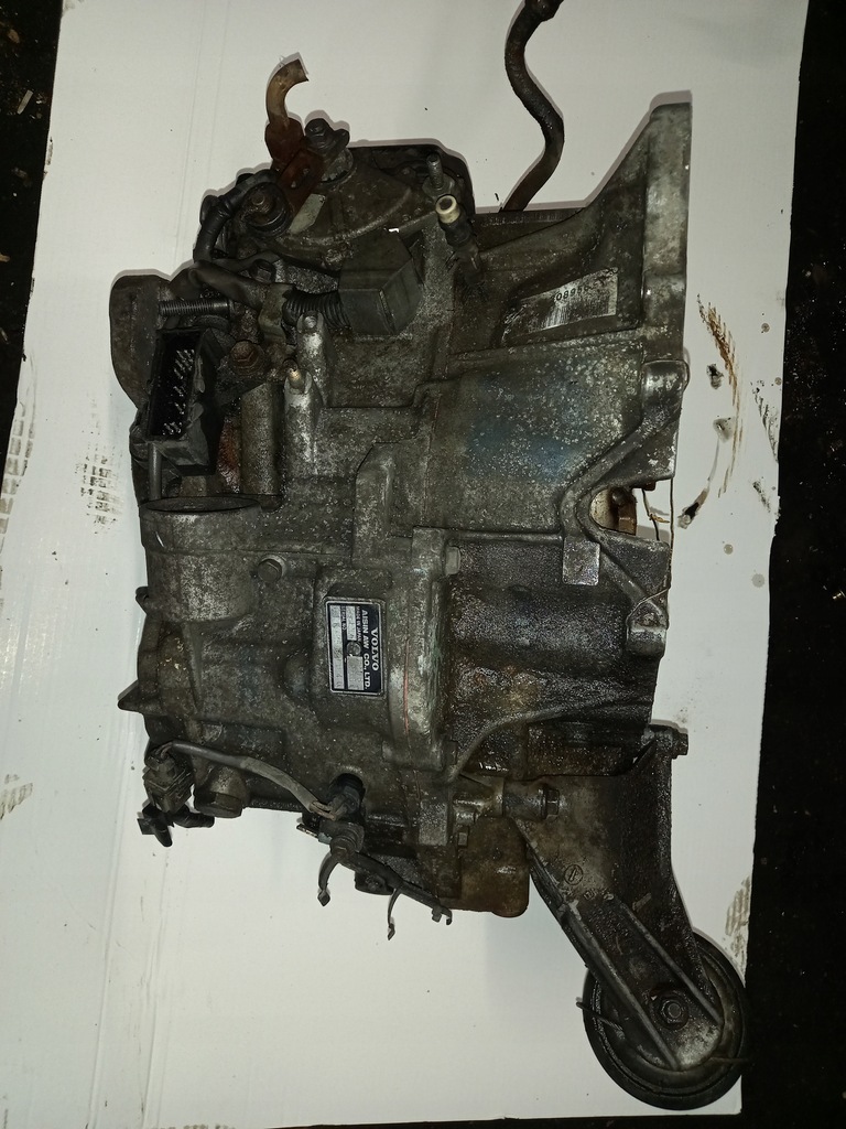 SKRZYNIA BIEGÓW 1208956 VOLVO V70 S80 I 2.4 2.5 B - 13170854822 - oficjalne archiwum Allegro