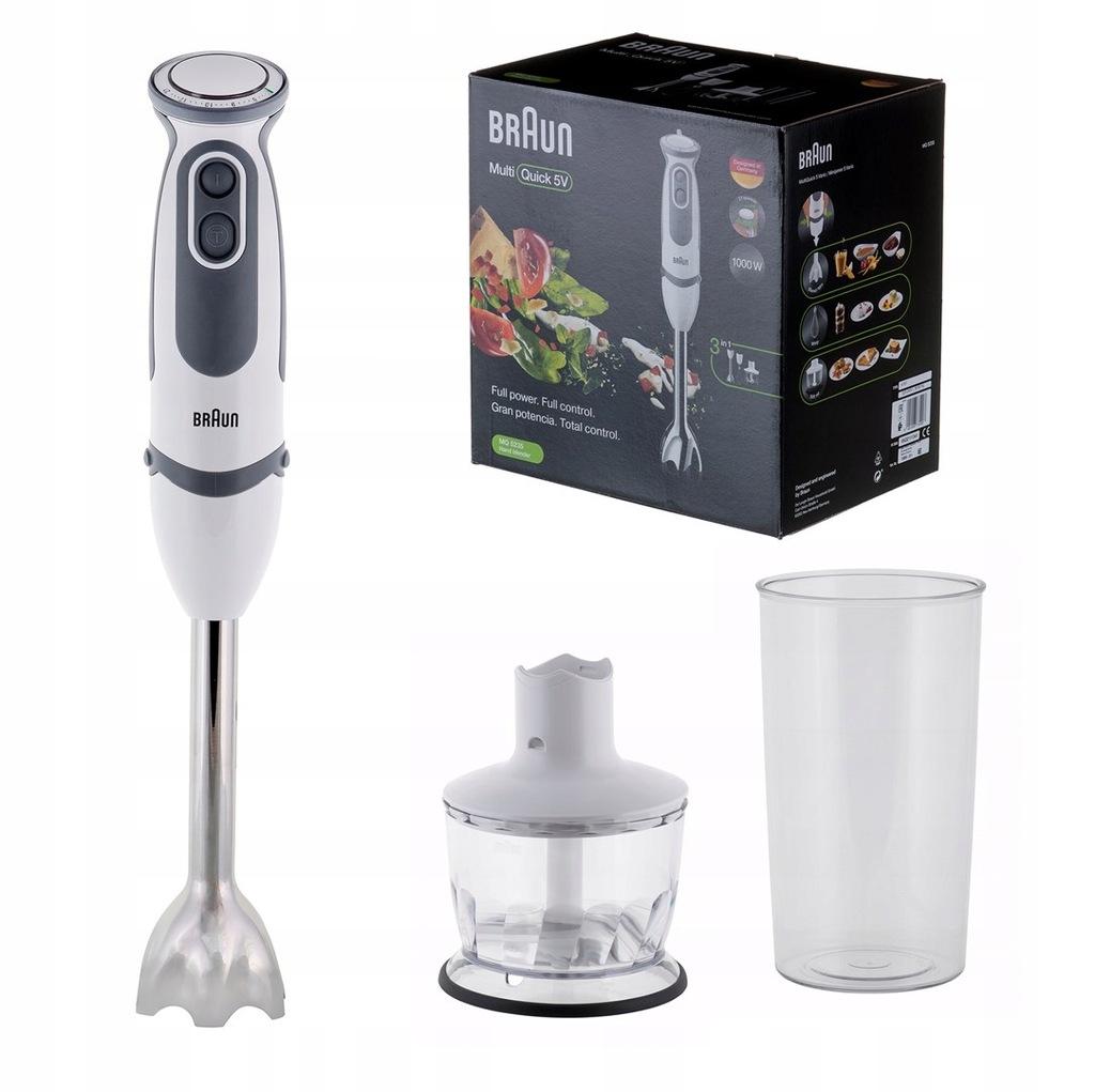 Blender ręczny BRAUN Multiquick MQ 5235 - 13184086669 - oficjalne ...