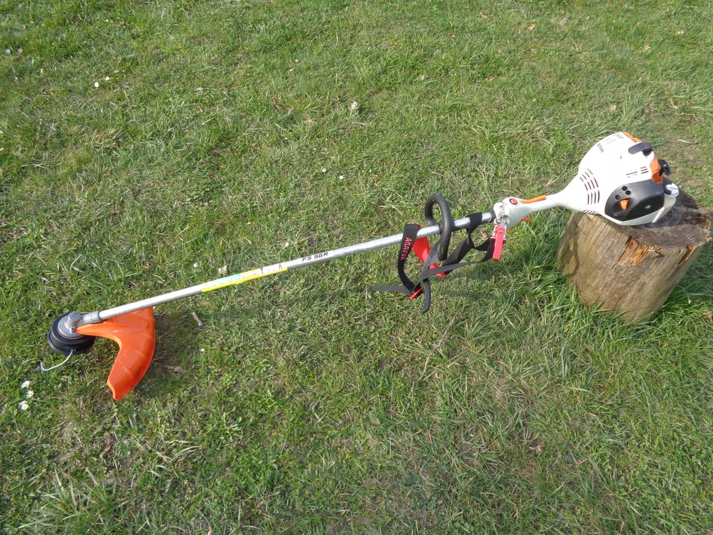 Kosa spalinowa Stihl FS 56 R !!! - 15335570492 - oficjalne archiwum Allegro