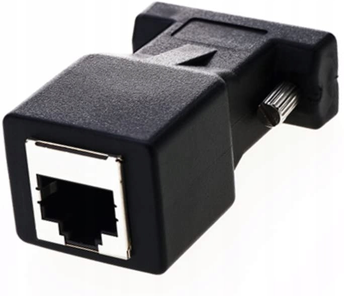 PRZEDŁUŻACZ ADAPTERA RJ45-RS23 ETHERNET LAN - 12135244484 - oficjalne ...