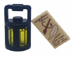 LEGO Latarnia lampa Lista zaklęć czarny 37776 - 11433605800 - oficjalne ...