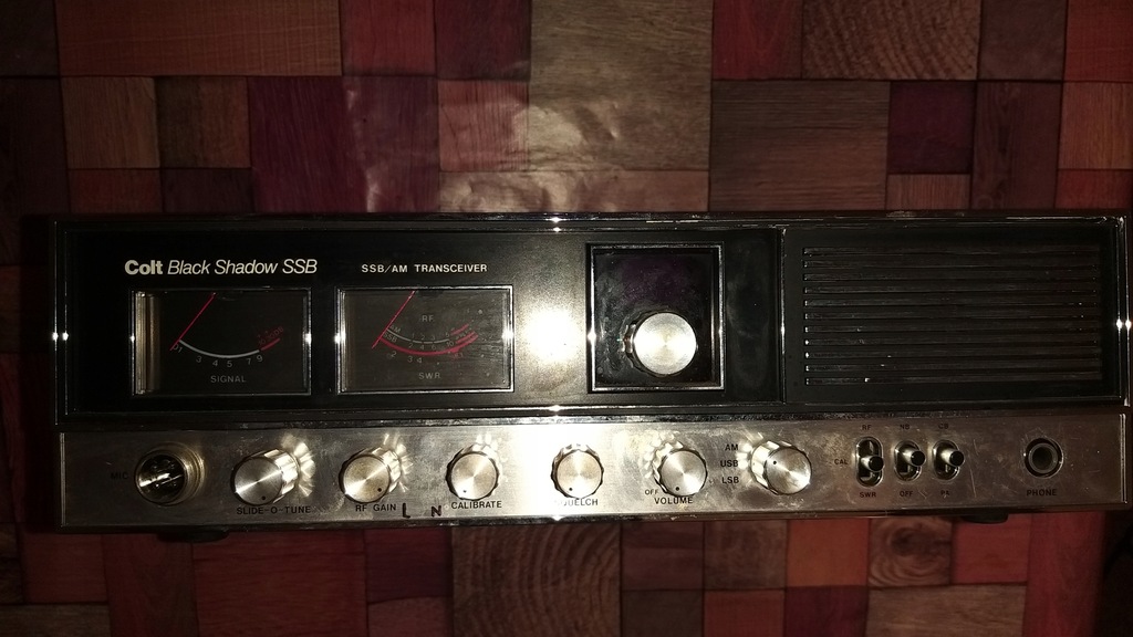 Colt Black Shadow SSB/CB Radio - 9054225708 - oficjalne archiwum Allegro