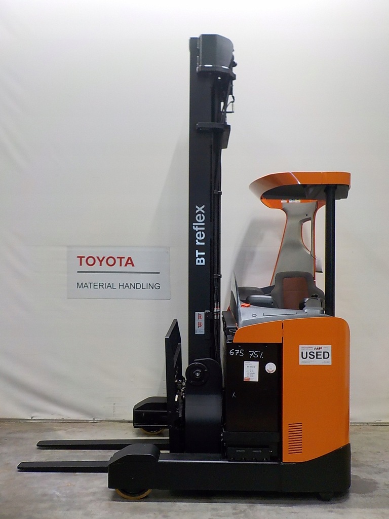 BT RRE140 wózek wysoki skład Gwarancja od TOYOTA! - 10797215451 ...