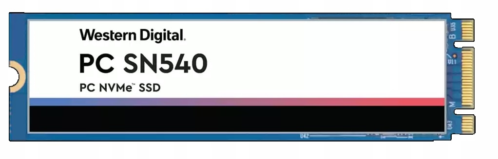 NOWY SSD WD SN540 512GB M.2 2280 NVMe - 12932167647 - oficjalne ...