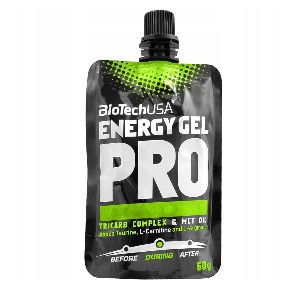BIOTECH Energy Gel Pro 60g ZEL ENERGETYCZNY - 7400462768 - oficjalne ...