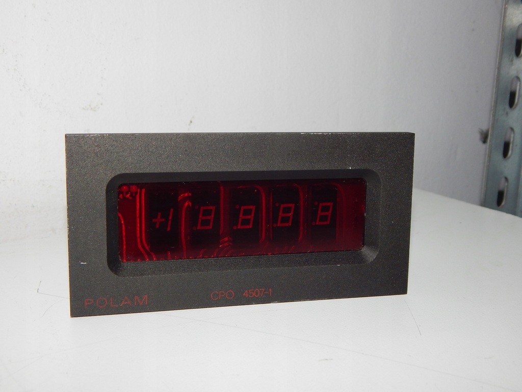 Moduł cyfrowy panel odczytowy CPO 4507-1 POLAM - 9796289714 - oficjalne archiwum Allegro