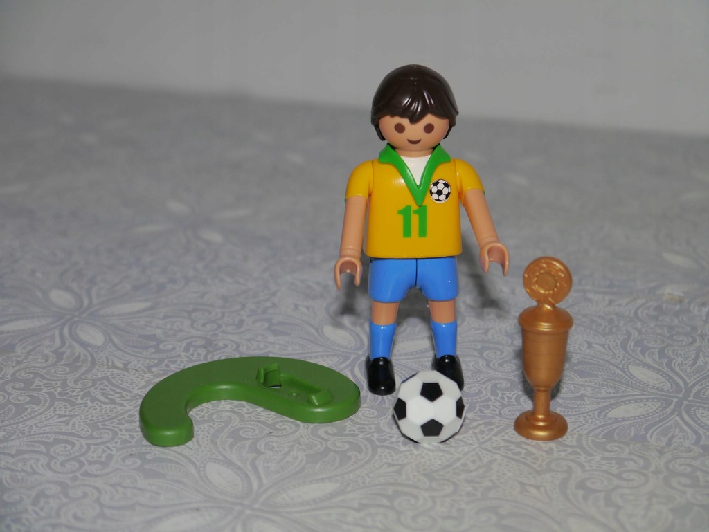 playmobil ludzik figurka piłkarz puchar - 9018331230 - oficjalne ...