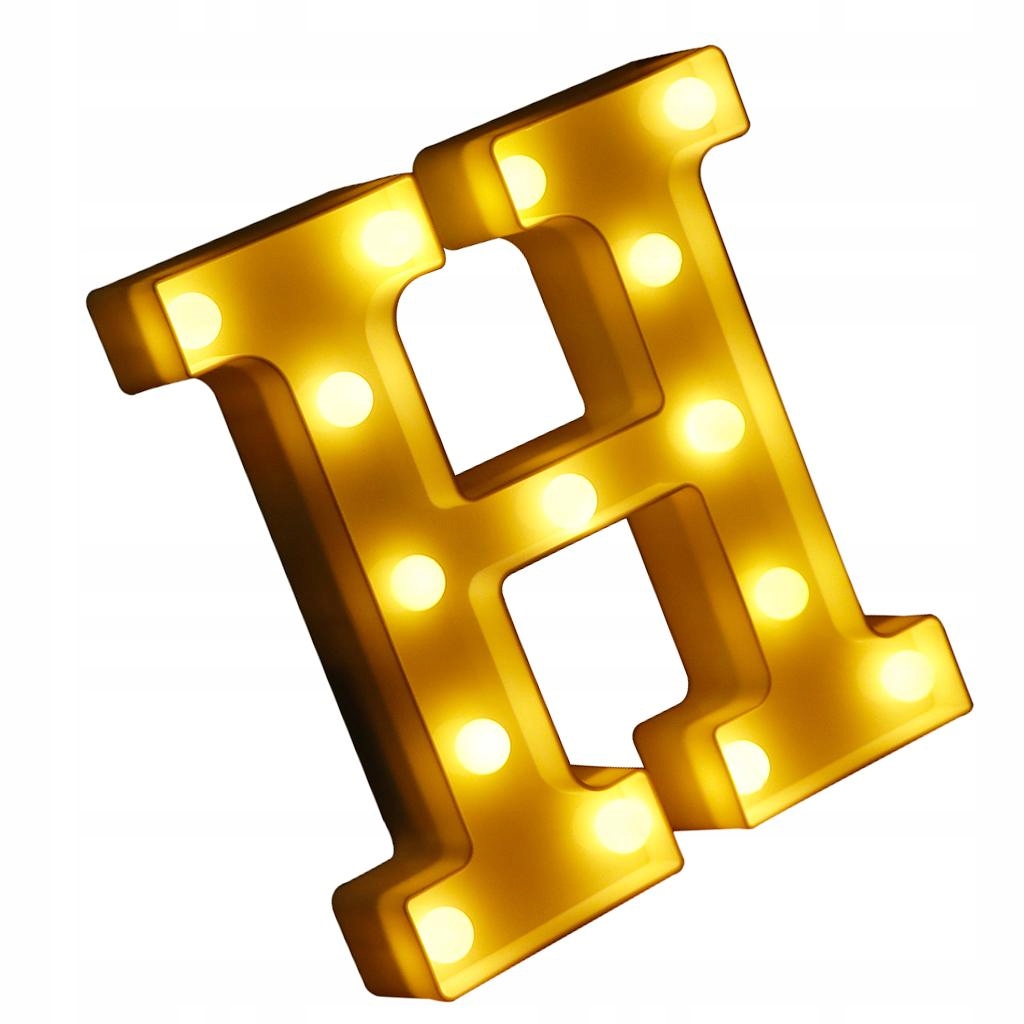 Remote Control Lightup LED Letter Alphabet Letter - 13746084501 ...
