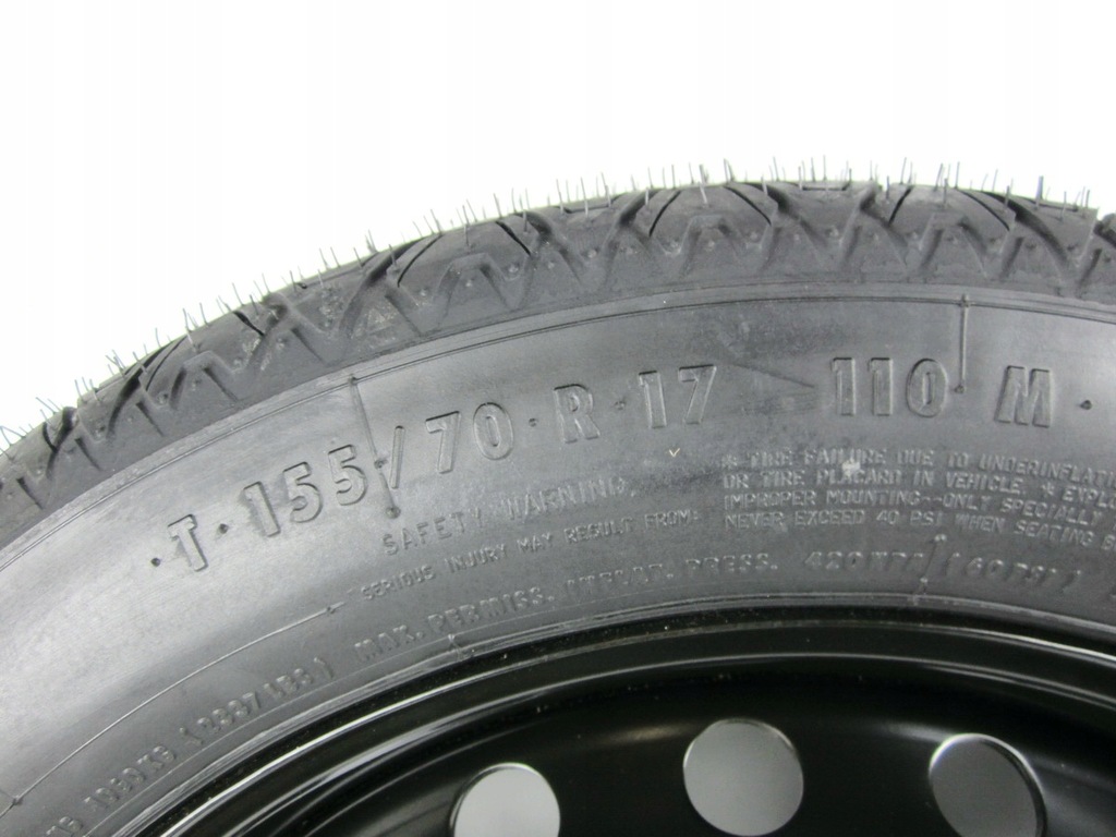 Koło zapasowe dojazdowe Mercedes W212 A2124000002 - 8169119402 ...