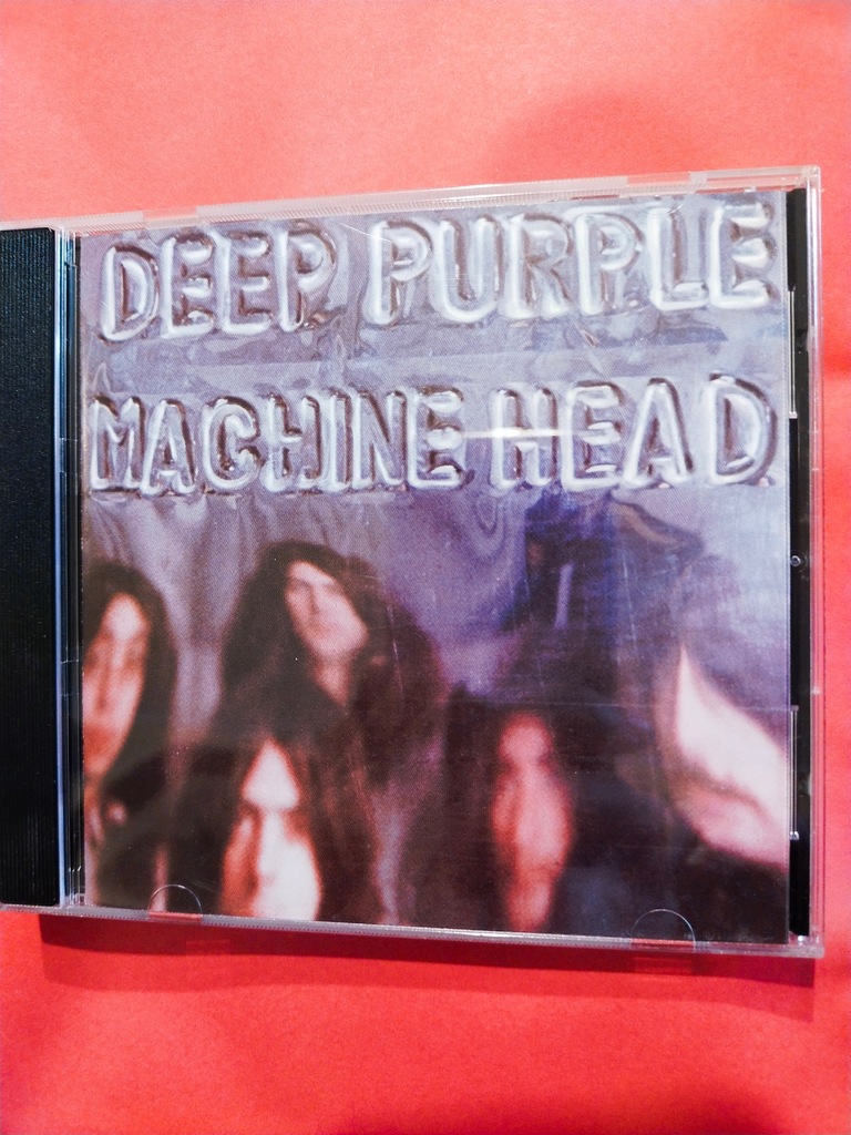 DEEP PURPLE Machine head CD - 12673509726 - oficjalne archiwum Allegro