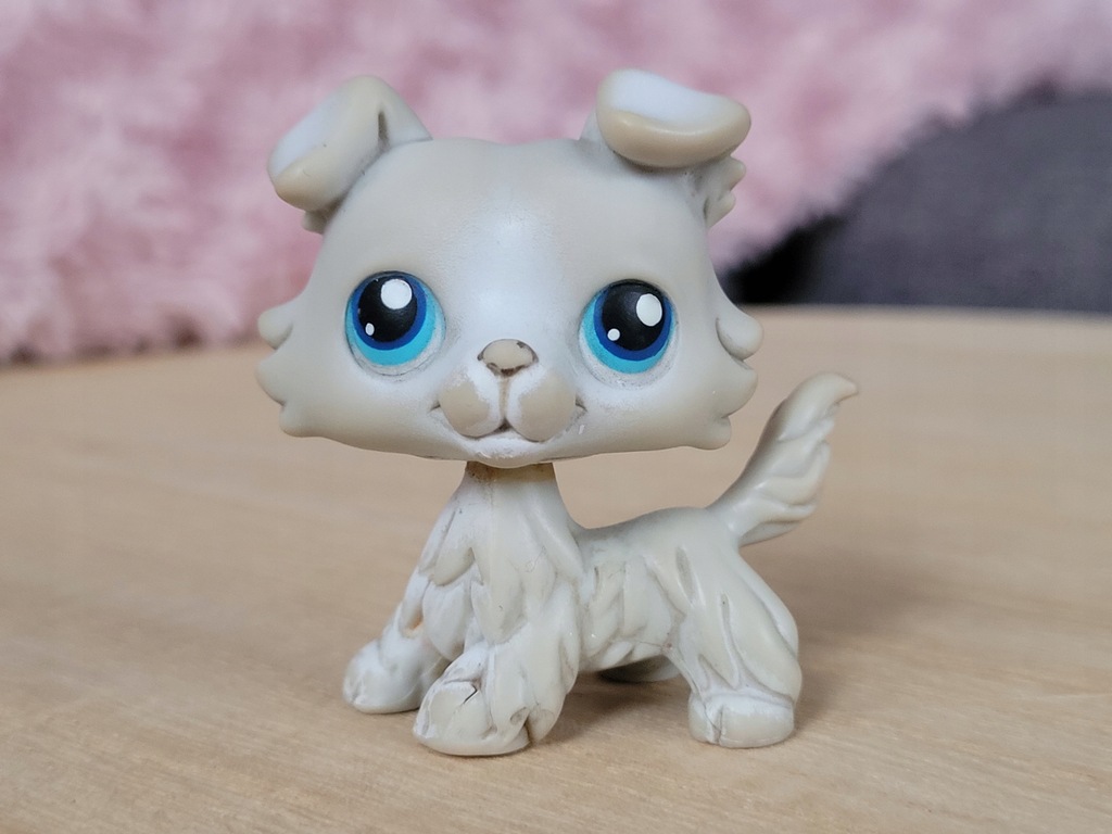 LPS Littlest Pet Shop pies piesek Collie #363 - 11783450446 - oficjalne ...