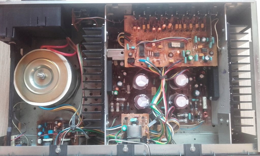 Wzmacniacz DIORA WS 504 B od audio_klinika - 9967737565 - oficjalne archiwum Allegro