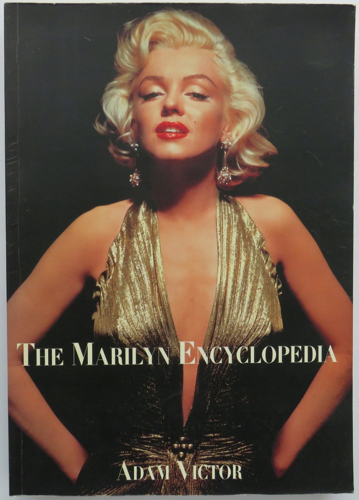 Marilyn Monroe - The Marilyn Encyclopedia - Adam Victor / z USA unikat ...