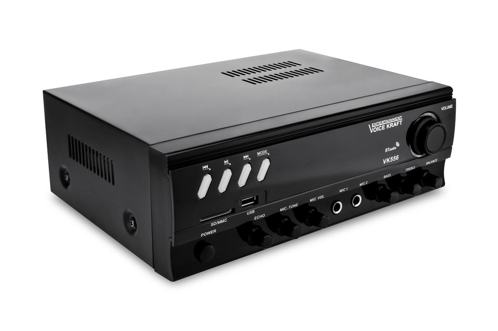 Wzmacniacz estradowy Vk 556 Voice Kraft - 8906218030 - oficjalne archiwum Allegro