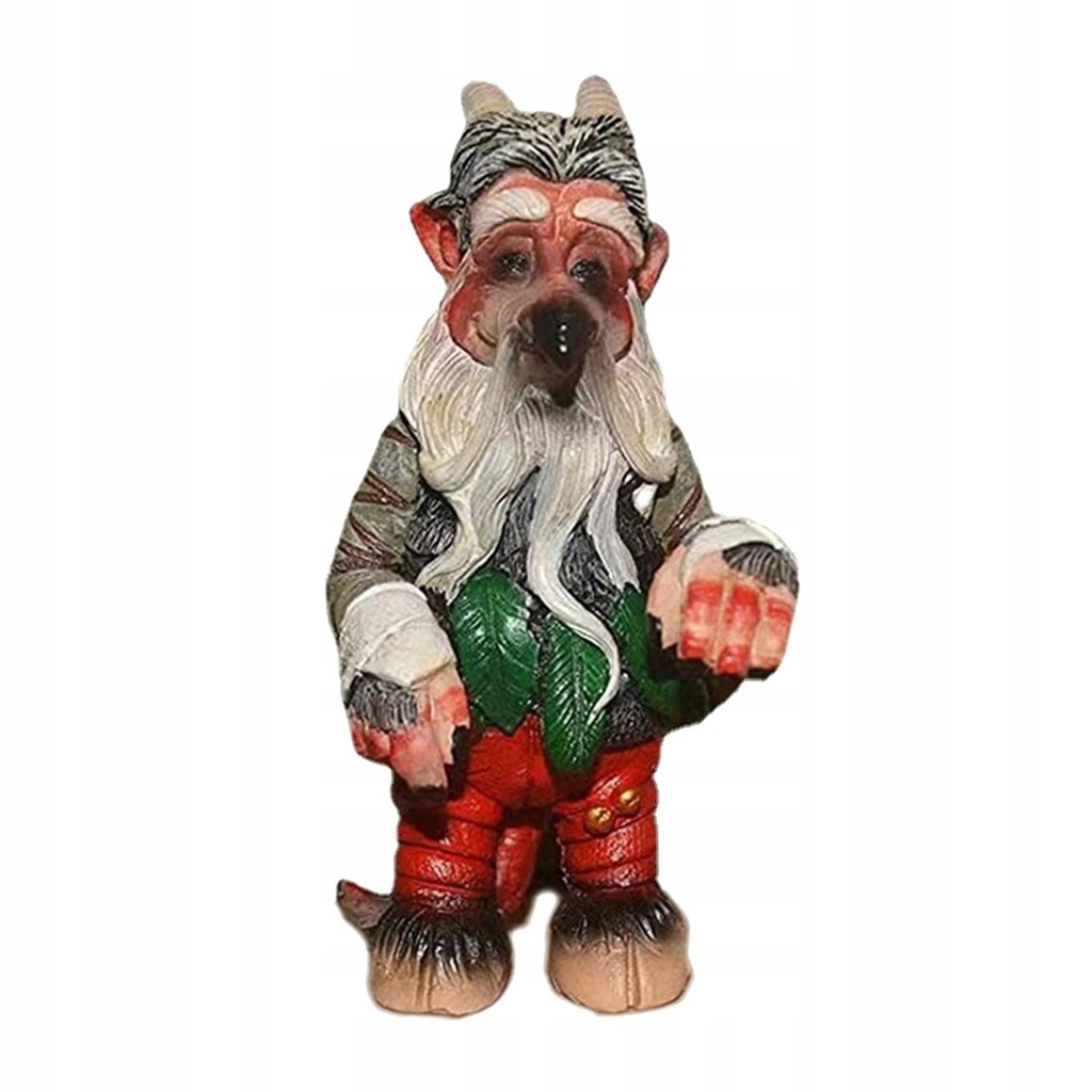 Creative Horror Gnome Statue Gothic Figurines - 13217174965 - oficjalne ...