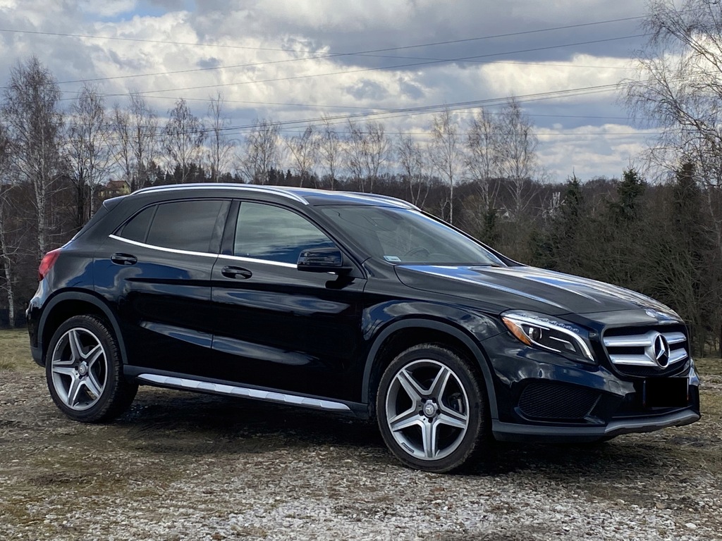 Mercedes-Benz GLA, 4x4, 211KM - 11829405754 - oficjalne archiwum Allegro