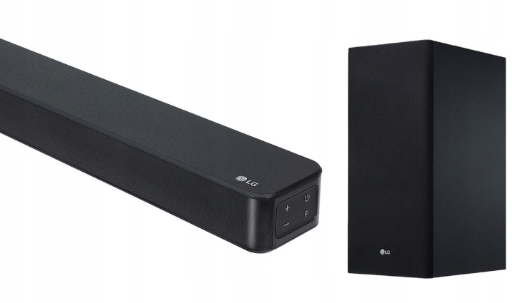 LG SL6YF 420 W Soundbar + bezprzewodowy subwoofer - 8966585245 ...