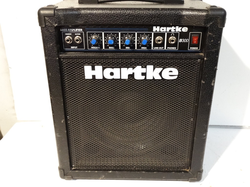 HARTKE B300 WZMACNIACZ DO GITARY BASOWEJ - 13357180851 - oficjalne ...