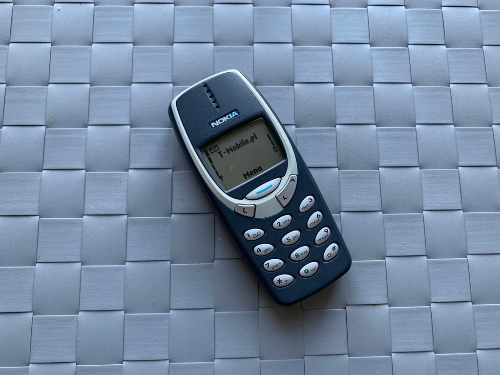 NOKIA 3310 ORYGINAŁ POLSKIE MENU BEZ SIMLOCKA - 11917881596 - oficjalne ...