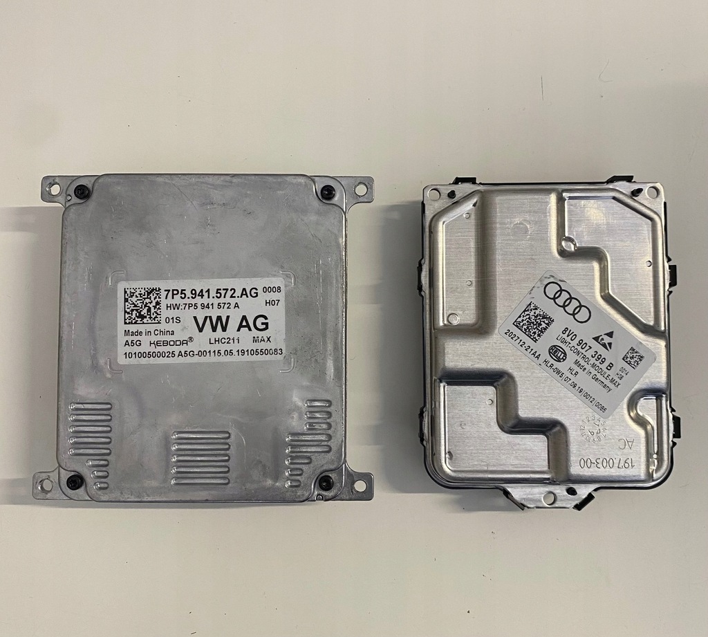 VW GOLF 7 LIFT LED MODUŁ 7P5941572AG 8V0907399B - 11931430380 ...