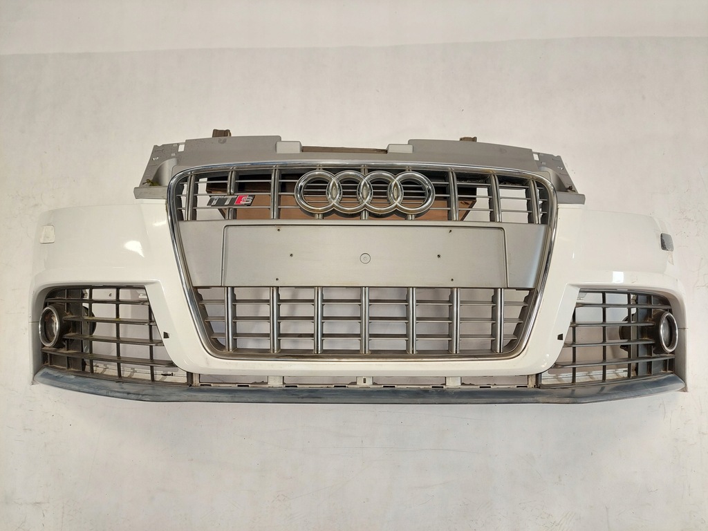 Audi TTS 8J0807437F Zderzak Przód Biały - 13597127025 - oficjalne ...