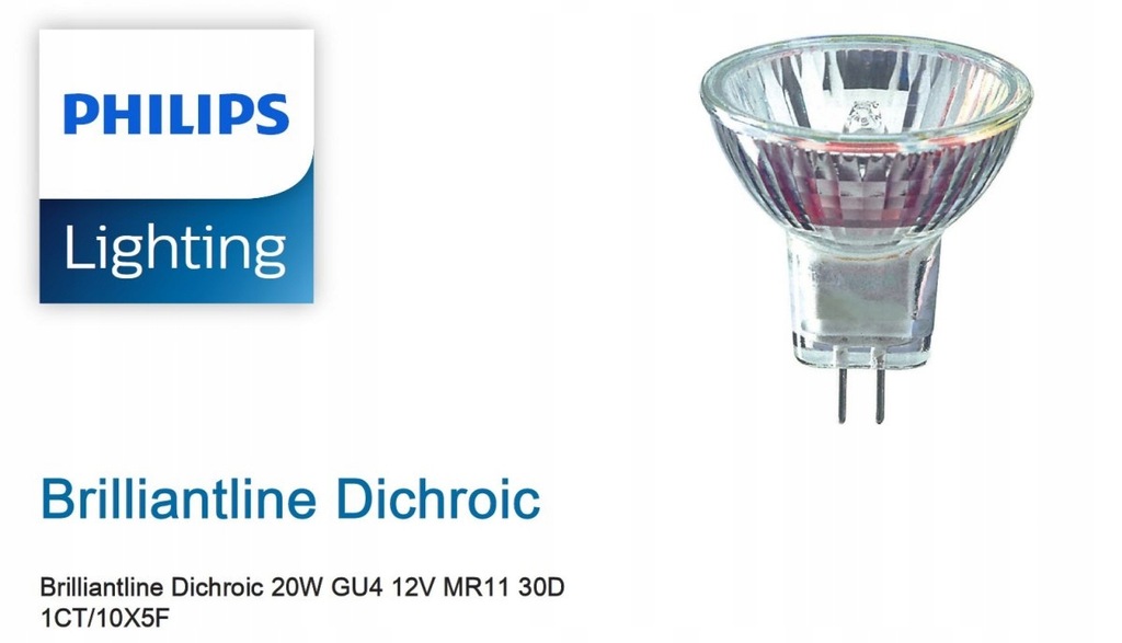Żarówka halogenowa Brilliantline 20W GU4 12V MR11 - 7938837478 ... Żarówka halogenowa Brilliantline 20W GU4 12V MR11 - 7938837478 ...