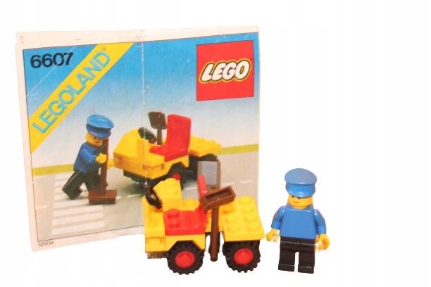 LEGO CITY TOWN 6607 INSTRUKCJA ZESTAW - 13324819635 - oficjalne ...