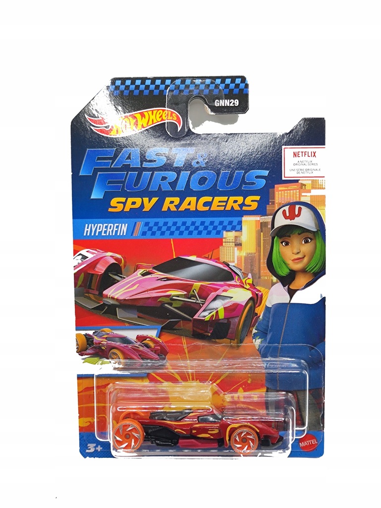 Hot Wheels FAST & FURIOUS HYPERFIN - 10778716916 - oficjalne archiwum ...