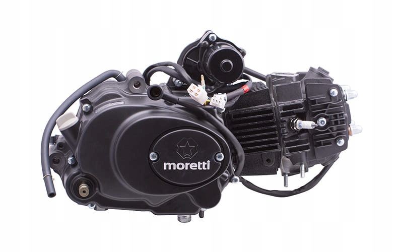 Silnik Moretti poziomy 154FMI, 125cm3 4T, 4-biegow - 11441826139 - oficjalne archiwum Allegro
