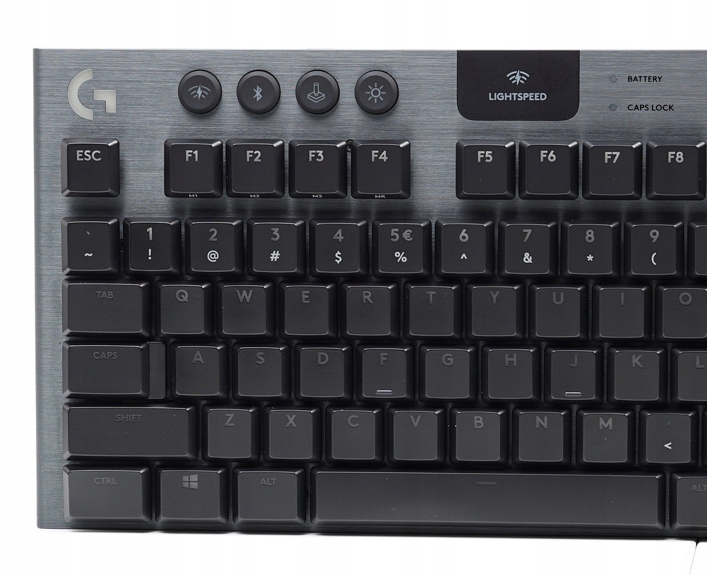 Купить Logitech G915 TKL Тактильная механическая клавиатура: отзывы ...