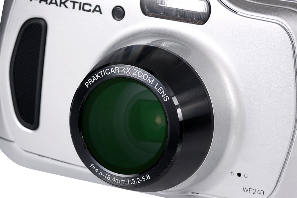 Aparat podwodny PRAKTICA WP240 srebrny/filmy - 10m - 7362709768 - oficjalne archiwum Allegro