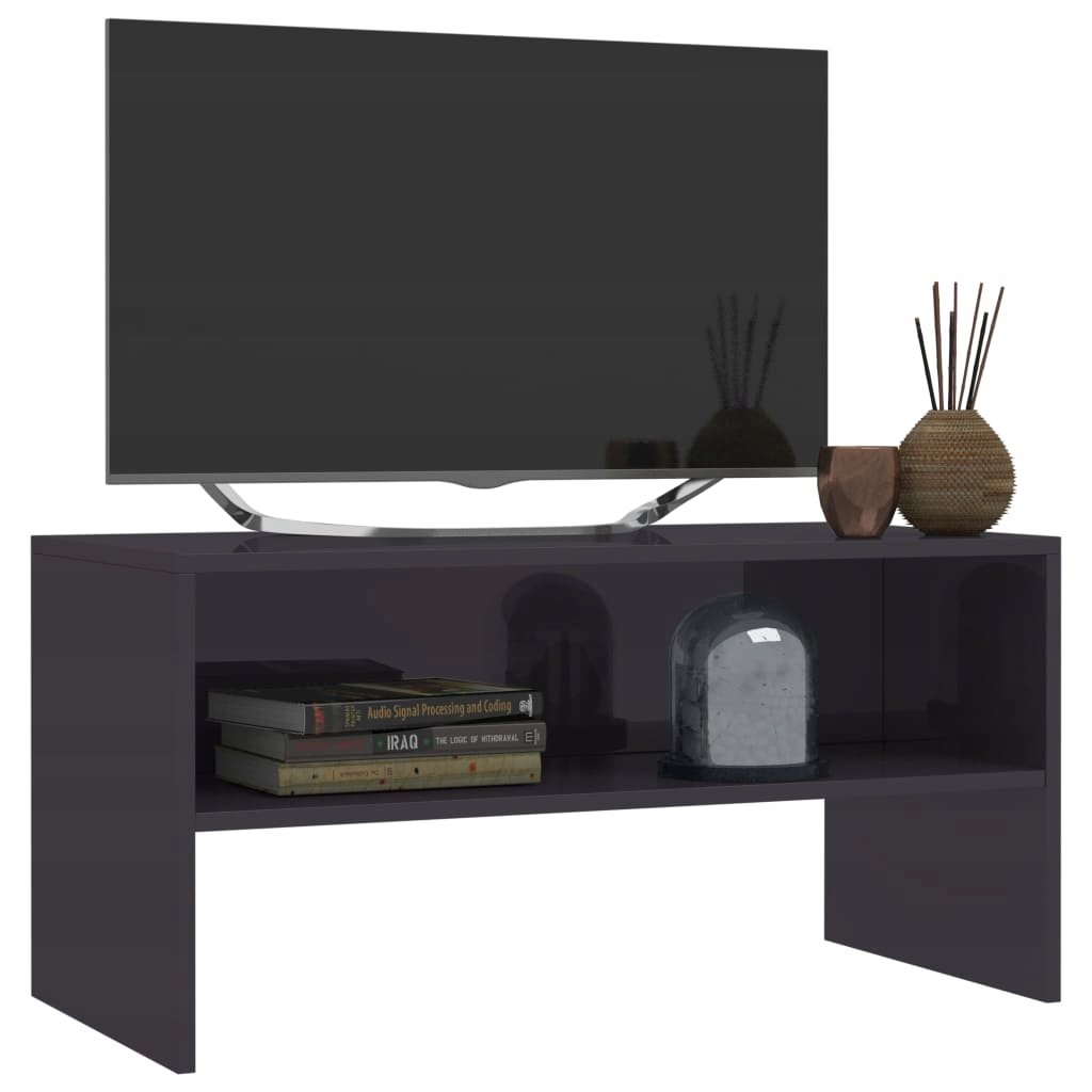 Komoda Stolik Szafka RTV Narożna Szufladami 80x40 - 14392224439 ...