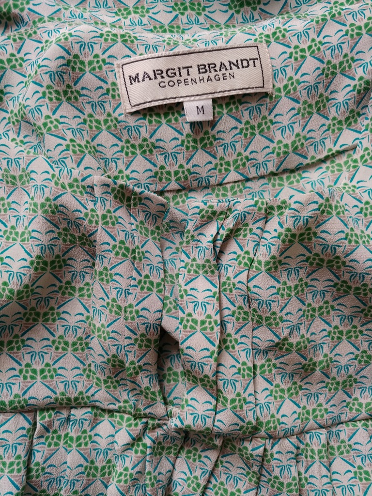 MARGIT BRANDT COPENHAGEN jedwab 100% jedwabna - 12332364967 - oficjalne ...